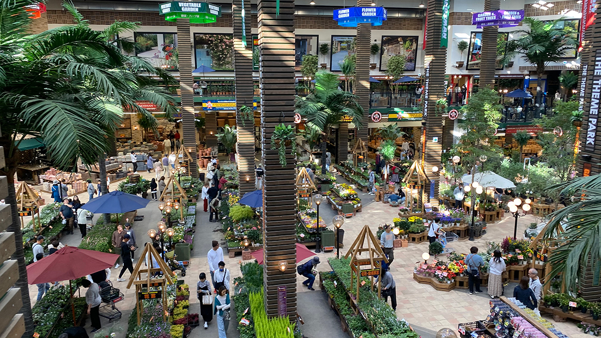 関西初上陸！DIY品揃え最大級のハンズマン